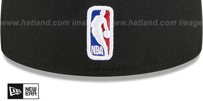Orlando Magic 2023 NBA DRAFT Black Fitted Hat by New Era