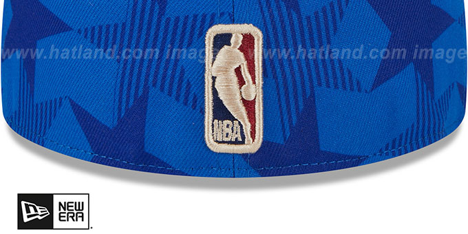 Orlando Magic NBA CLASSIX Royal-Black Fitted Hat by New Era