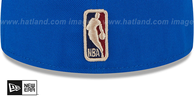 Orlando Magic NBA CLASSIX Royal Fitted Hat by New Era