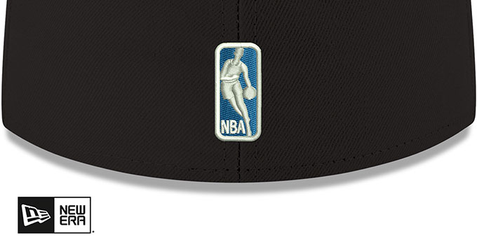 Orlando Magic NBA TEAM-BASIC Black Fitted Hat by New Era