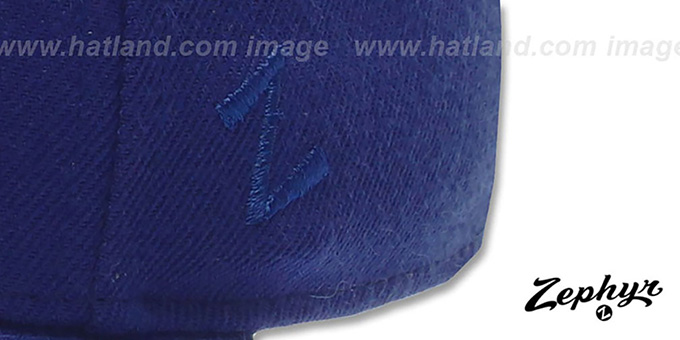 Memphis DHS Royal Fitted Hat by Zephyr