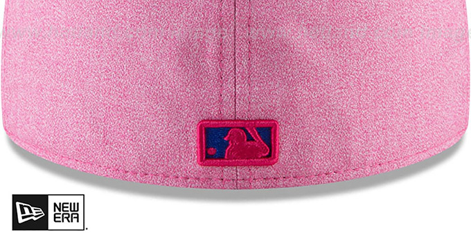 New York Mets 2018 MOTHERS DAY Pink-Royal Fitted Hat