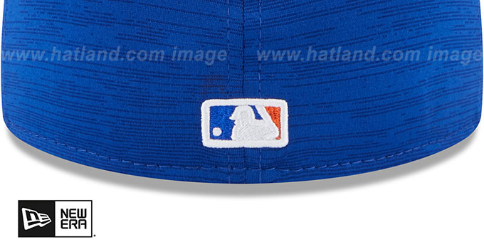 New York Mets 2023 CLUBHOUSE Heather Royal Fitted Hat