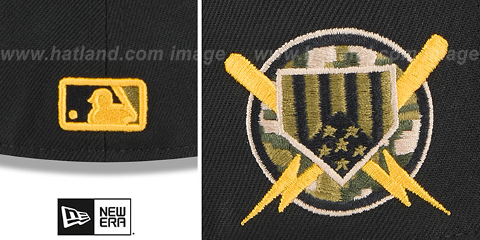 New York Mets 2024 ARMED FORCES STARS N STRIPES Hat