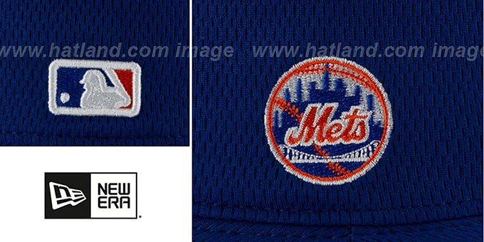 New York Mets DASHMARK BP BUCKET Hat by New Era