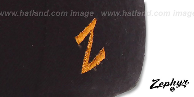 Missouri DHS Fitted Hat by Zephyr - black