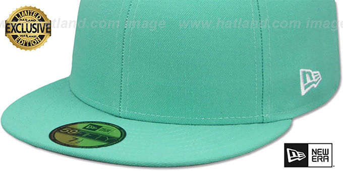 New Era 59FIFTY-BLANK Mint Fitted Hat
