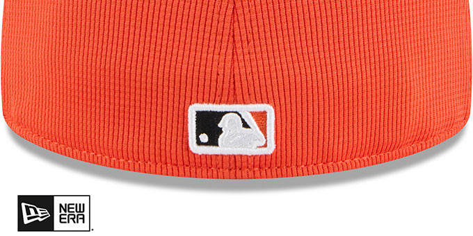 Baltimore Orioles 2025 SPRING TRAINING Fitted Hat by New Era