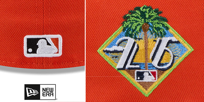 Baltimore Orioles 2026 PRECURVED SPRING TRAINING Fitted Hat