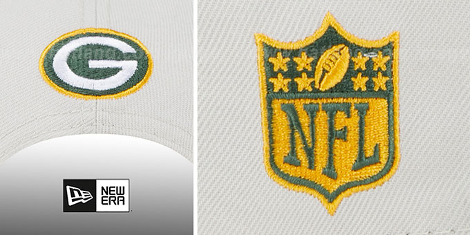 Green Bay Packers 2023 NFL DRAFT SNAPBACK Stone-Green Hat
