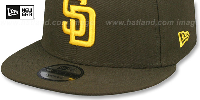 San Diego Padres REPLICA GAME SNAPBACK Hat by New Era