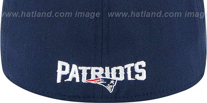 New England Patriots 2015 NFL DRAFT FLEX Hat by New Era