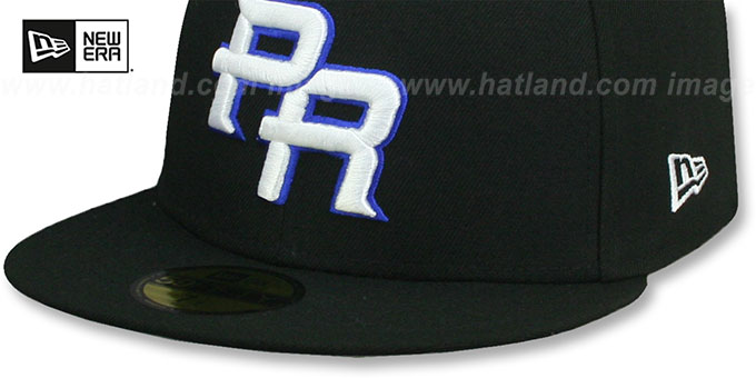 Puerto Rico 2023 WBC TEAM-BASIC Black Hat by New Era