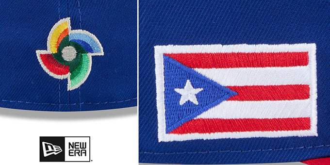 Puerto Rico 2026 WBC GAME Royal-Red Hat by New Era