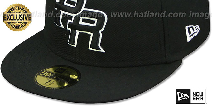Puerto Rico PERFORMANCE WBC Black-White Hat by New Era