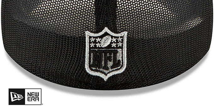 Las Vegas Raiders 2021 NFL TRUCKER DRAFT FLEX Hat