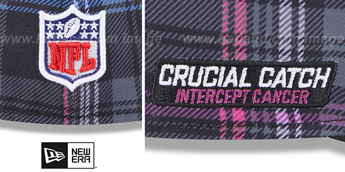 Las Vegas Raiders 2024 ONFIELD CRUCIAL CATCH Fitted Hat