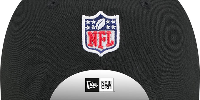 Las Vegas Raiders 2025 NFL DRAFT ONSTAGE A-FRAME SNAPBACK Black-G