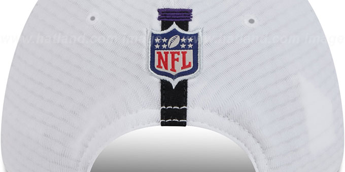 Baltimore Ravens 2024 NFL TRAINING CAMP STRETCH-SNAP Hat