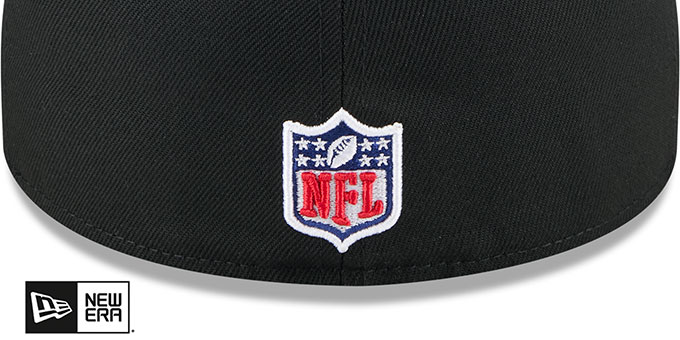 Baltimore Ravens 2025 NFL DRAFT ONSTAGE A-FRAME Black-Purple Fitt