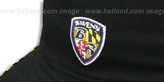 Baltimore Ravens PANEL MARYLAND FLAG BUCKET Hat by New Era