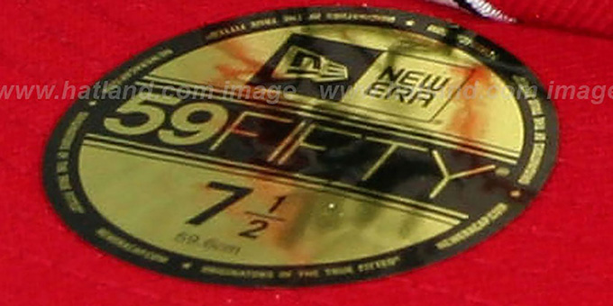 Cincinnati Reds STAR STUDDED Red Fitted Hat by New Era