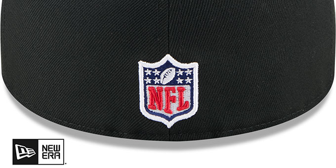 New Orleans Saints 2025 NFL DRAFT ONSTAGE A-FRAME Black-Gold Fitt