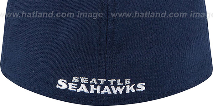 Seattle Seahawks 2015 NFL DRAFT FLEX Hat by New Era