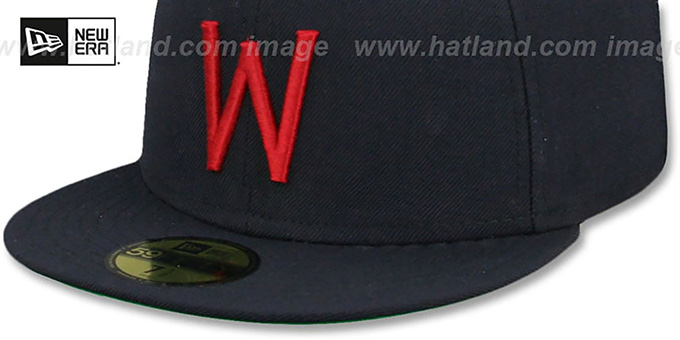 Washington Senators 1956-60 COOPERSTOWN Fitted Hat