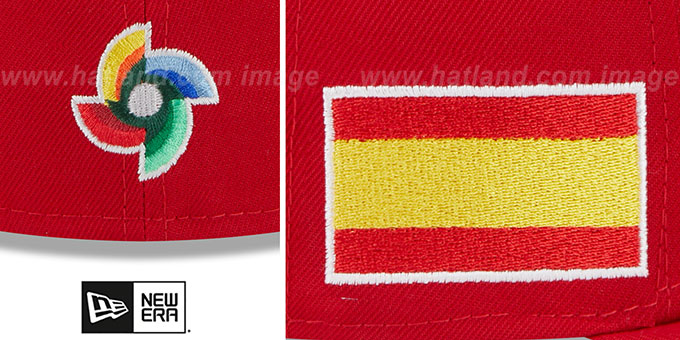 Spain 2026 WBC GAME Red Hat by New Era