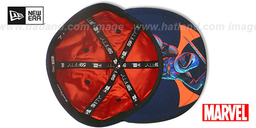 Marvel Taskmaster CHARACTER FACE Fitted Hat by New Era