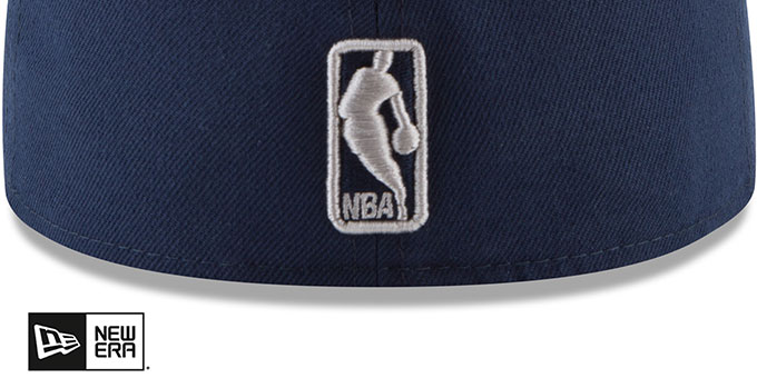 Minnesota Timberwolves NBA TEAM-BASIC Navy Fitted Hat