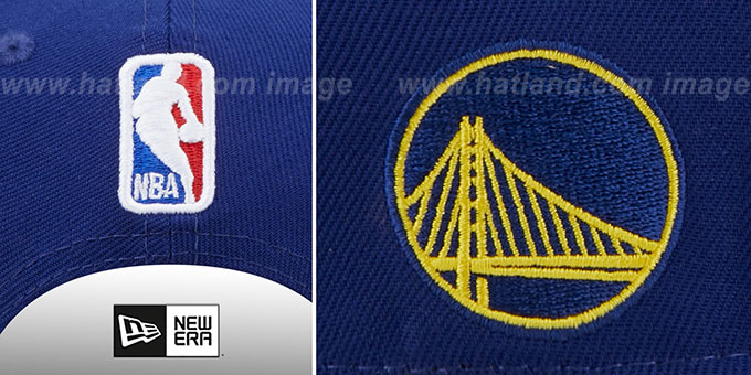 Golden State Warriors STATEMENT SNAPBACK Royal Hat