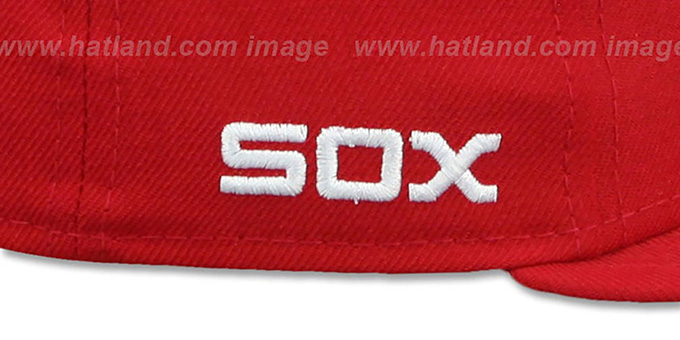 Chicago White Sox SOUTH SIDE HITMEN SNAPBACK Red Hat