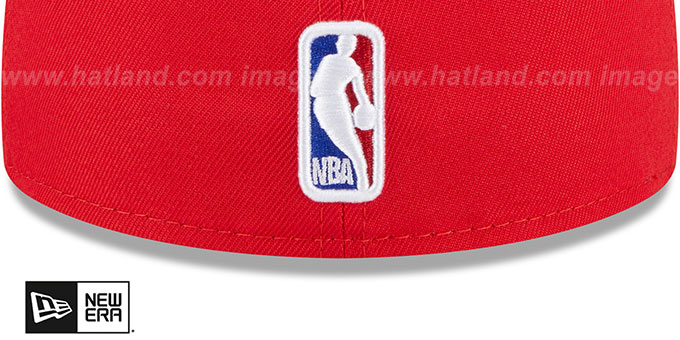Washington Wizards 2023 NBA DRAFT Red Fitted Hat by New Era