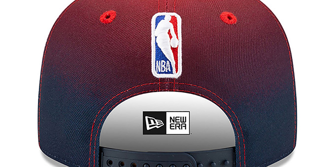 Washington Wizards BACK HALF FADE SNAPBACK Hat by New Era