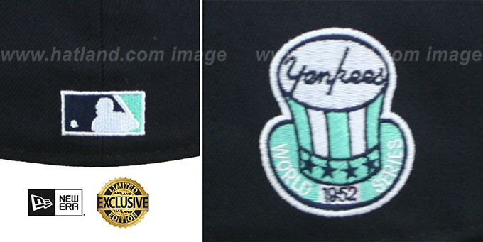 New York Yankees 1952 WORLD SERIES MINT-BOTTOM Navy Fitted Hat