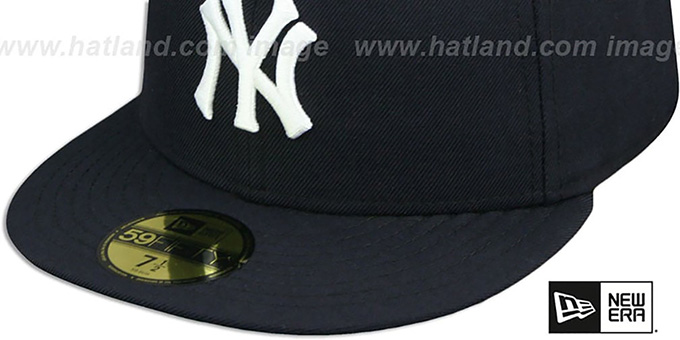 New York Yankees 1958 COOPERSTOWN Fitted Hat by New Era