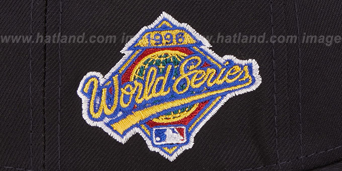 New York Yankees 1996 WS SIDE-PATCH SNAPBACK Hat by New Era