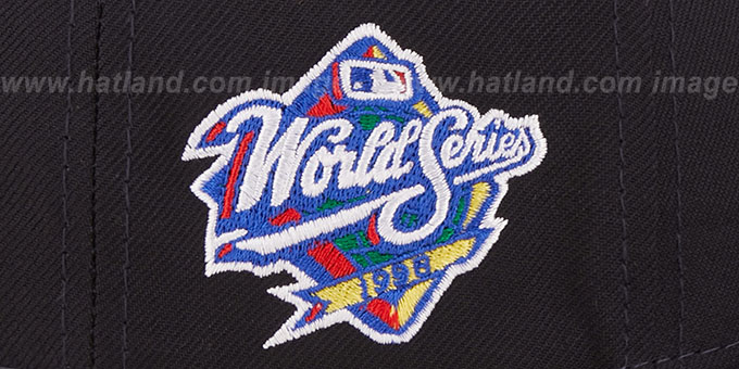 New York Yankees 1998 WS SIDE-PATCH SNAPBACK Hat by New Era