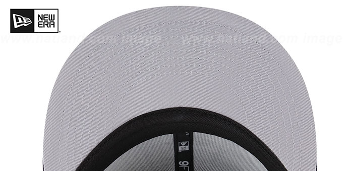 San Francisco 49ers NFL TIDAL WAVE SNAPBACK Black-Charcoal Hat