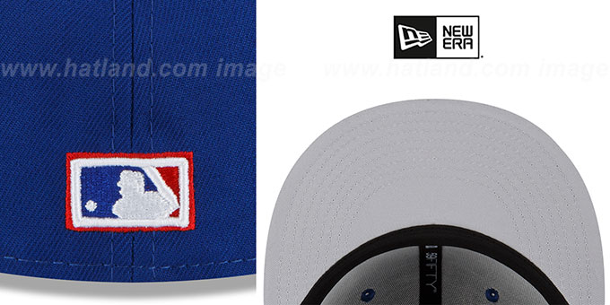 Toronto Blue Jays CITY CLUSTER Royal Fitted Hat by New Era