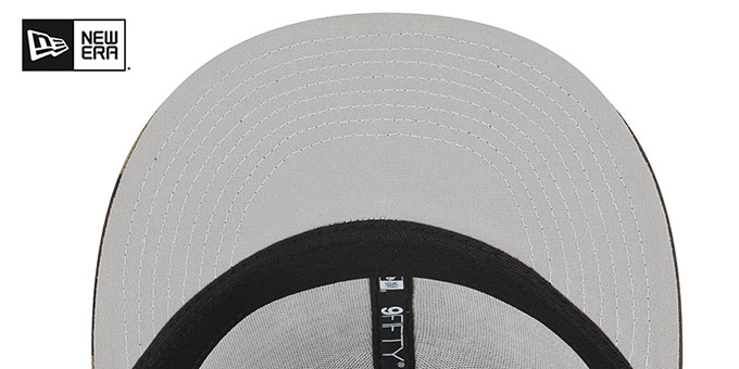 Chicago Bulls ARMY CAMO TRUCKER Woodland-Black Hat