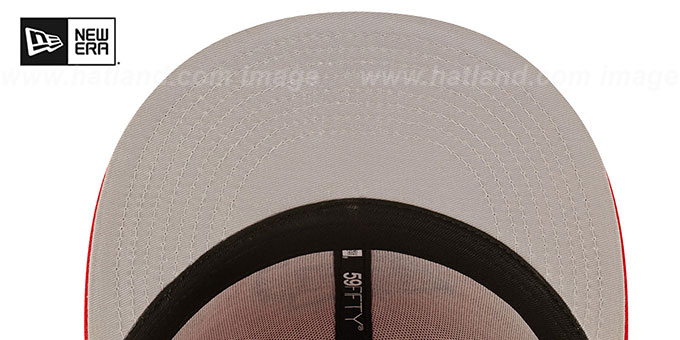 Kansas City Chiefs CROWN CHAMPS Red Fitted Hat by New Era