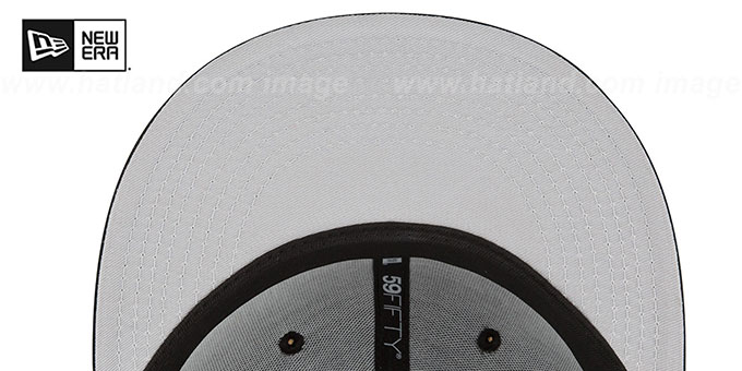 Kansas City Chiefs SUPER BOWL LVII Black Fitted Hat