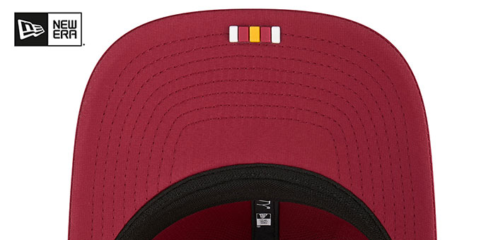 Washington Commanders 2025 HOT WEATHER NFL SIDELINE SNAPBACK Burg