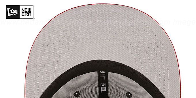 Washington Commanders 2T COLOR PACK Charcoal-Red Fitted Hat