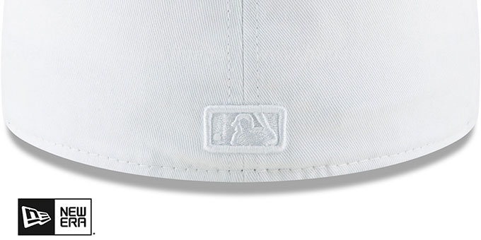 Los Angeles Dodgers 2024 WORLD SERIES CHAMPIONS White-on-White Fi