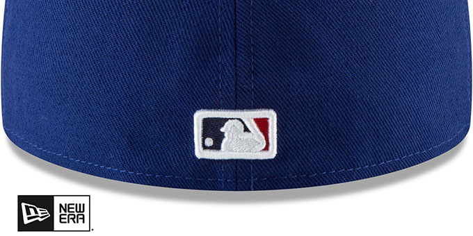Los Angeles Dodgers 2024 WORLD SERIES GAME Fitted Hat