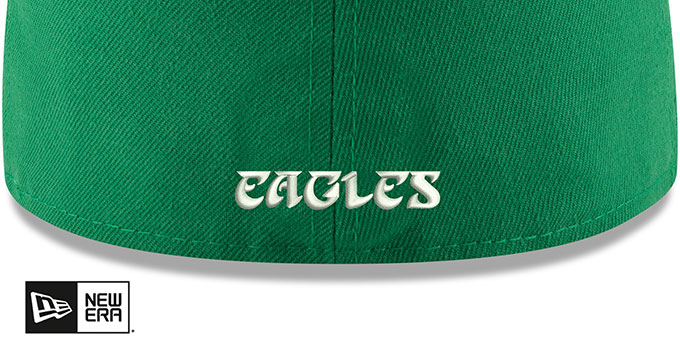 Philadelphia Eagles TB SUPER BOWL LIX CHAMPIONS Kelly Fitted Hat